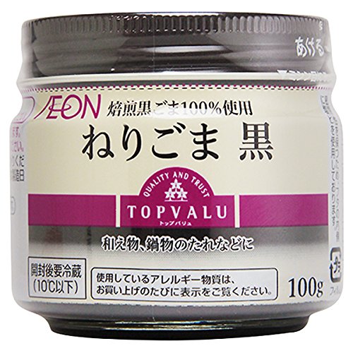 Amazon.com : Japanese Nerigoma Black Sesame Paste 120g From Japan ...