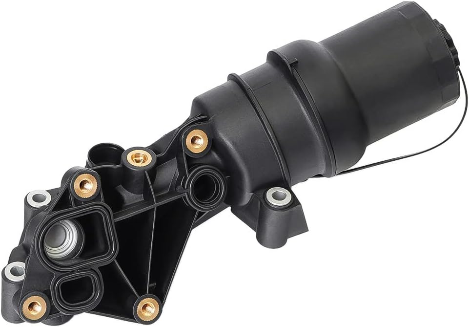 CHargo 07K115397D - Base de filtro de aceite para motor, compatible con ...