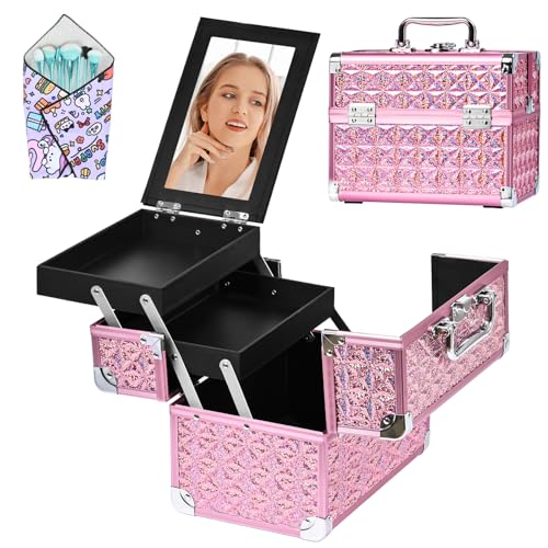 Amazon Best Sellers: Best Cosmetic Train Cases