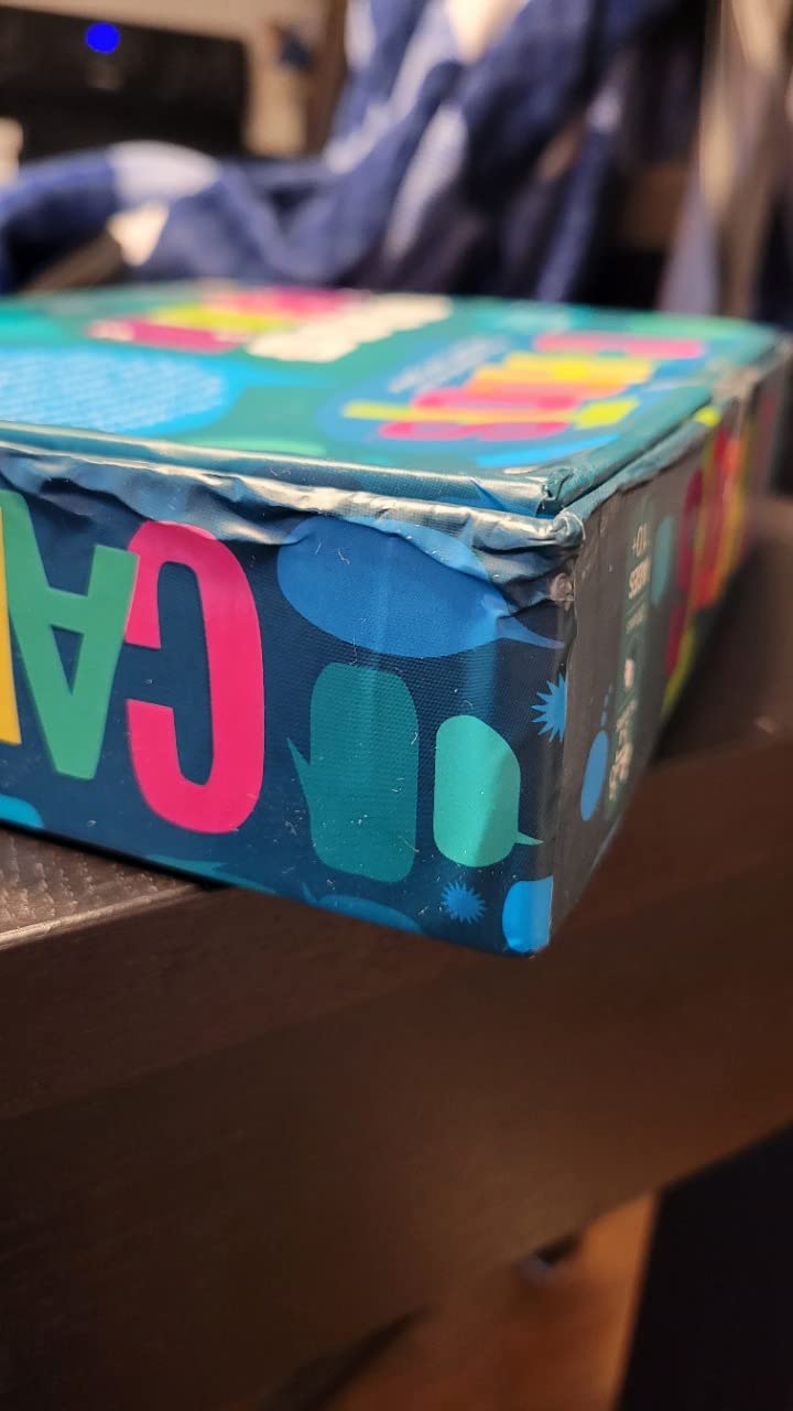 Amazon.com: Gamewright Cahoots – the Cooperative Hint and Sync Card ...