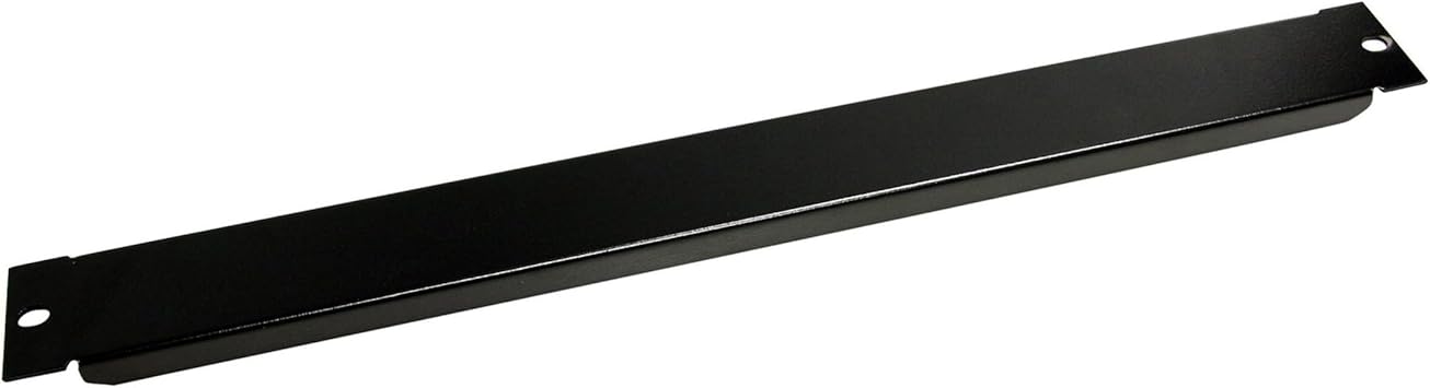 Amazon.com: StarTech.com 1U Blanking Panel - Metal Rack Mount Filler ...