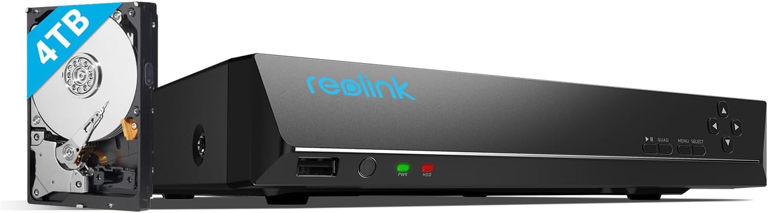 Amazon.com : REOLINK 8CH Network Video Recorder for Home Security ...