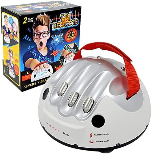 Amazon.com: Micro Electric Shocking Lie Detector, Funtoy Tricky Novelty ...