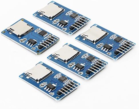 Amazon.com: 5PCS Micro SD Card Micro SDHC Mini TF Card Adapter Reader ...