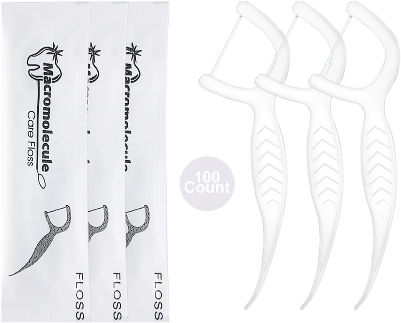 Amazon.com : Dental Flossers Individually Wrapped, Dental Flossers ...