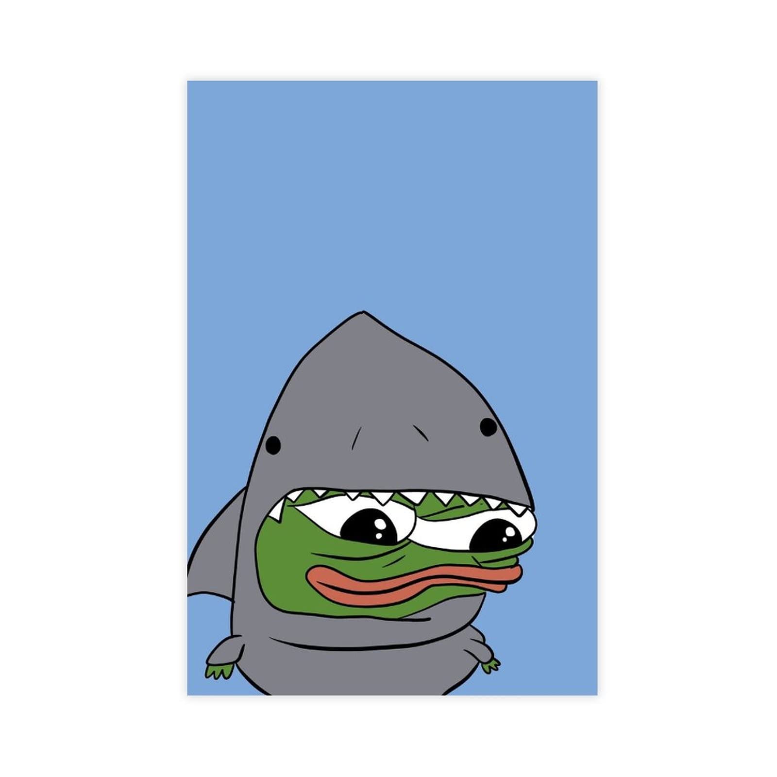 Pepe Shark Memes Elon Musk's 'Kekius Maximus' Meme Coin Sparks Wild