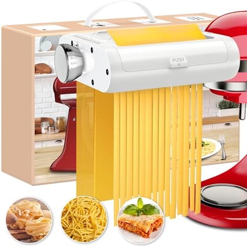 Amazon.com: KitchenAid Pasta Maker Attachment for KitchenAid Stand ...