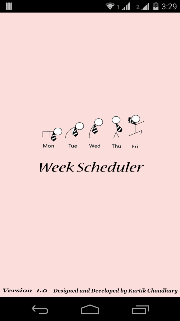 Week Scheduler:Amazon.de:Appstore for Android