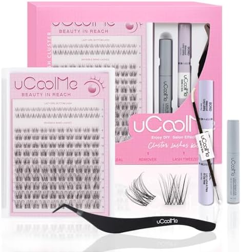 Amazon.com: Venus Lash Clusters Kit 8-16mm with 5-6mm Bottom Lashes ...