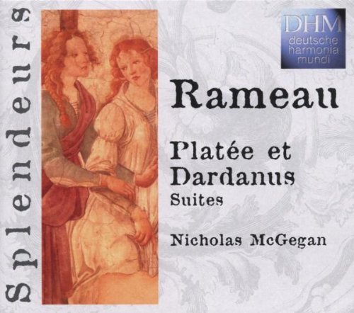 Amazon.com: Rameau: Platee Et Dardanus Suites: CDs & Vinyl