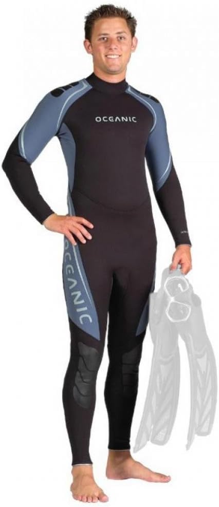 Amazon.com : Oceanic Ultra Jump 3/2mm Wetsuit - Mens (Large) : Sports ...