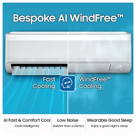 Smart Cooling Comparison: Samsung Bespoke AC or LG Smart+ AC?