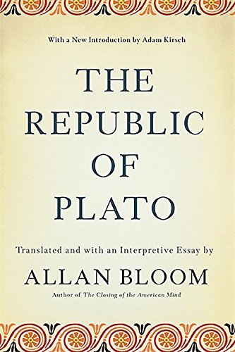 Amazon.com: [Allan Bloom] La República de Platón - Libro de bolsillo: Libros