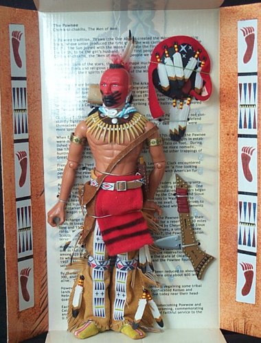 Pawnee Indian 12 Inch Action Figure : Amazon.in: Toys & Games