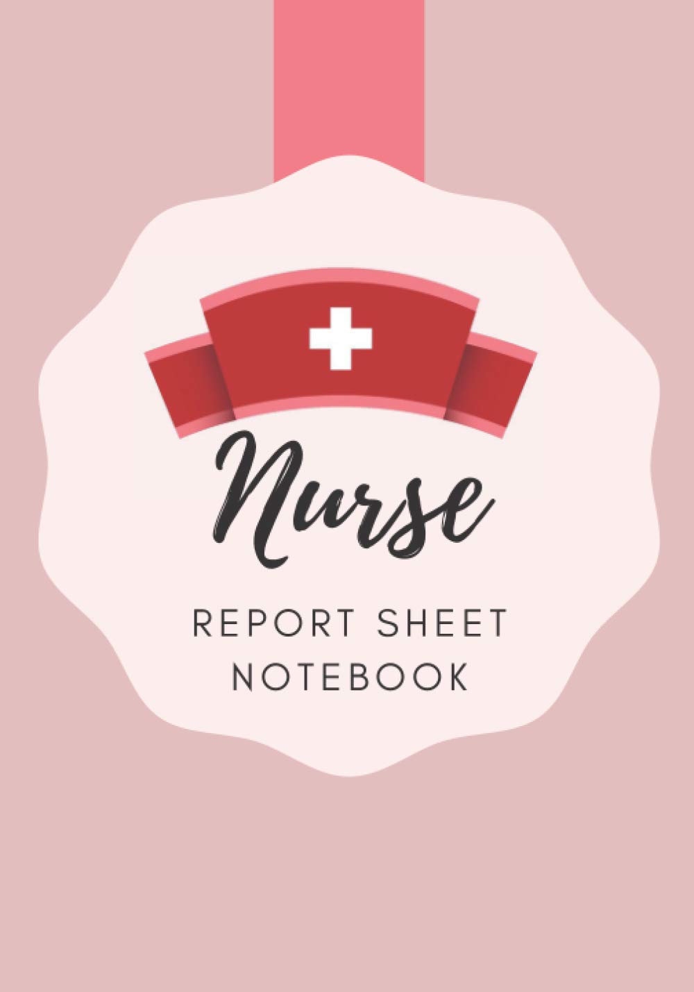 Nurse Report Sheet Notebook Nurse Vital Signs Flow Sheet Assessment ...