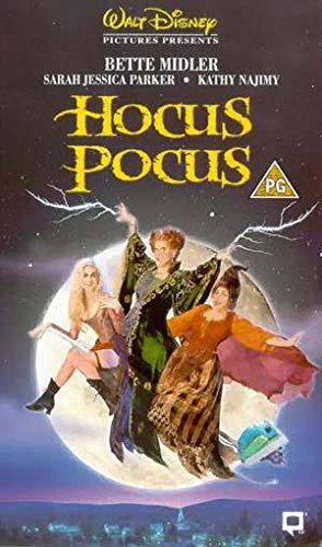 Hocus Pocus [Reino Unido] [VHS]: Amazon.es: Bette Midler, Sarah Jessica ...