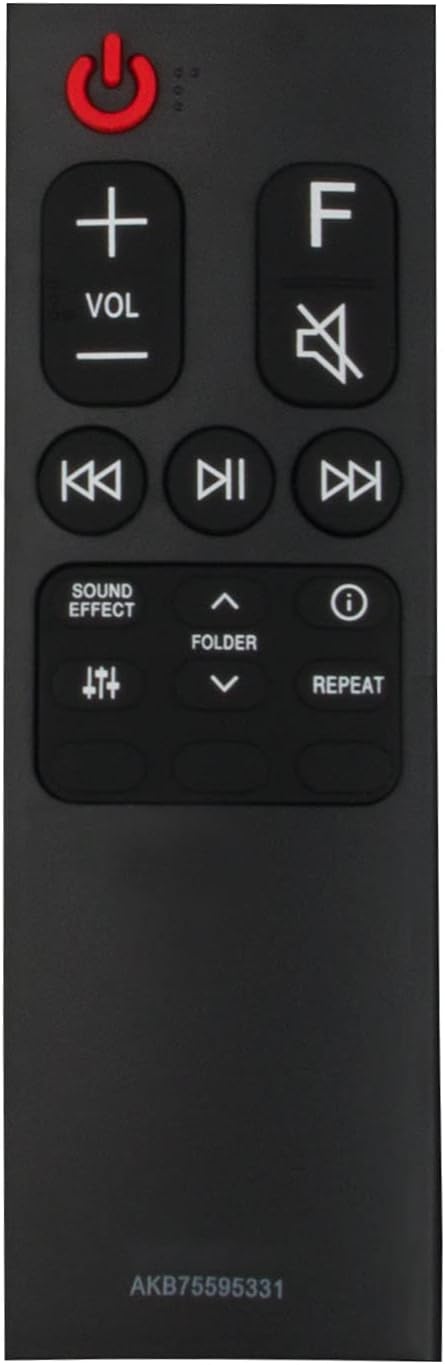 Amazon.com: AKB75595331 Remote Control Replacement - New AKB75595331 ...