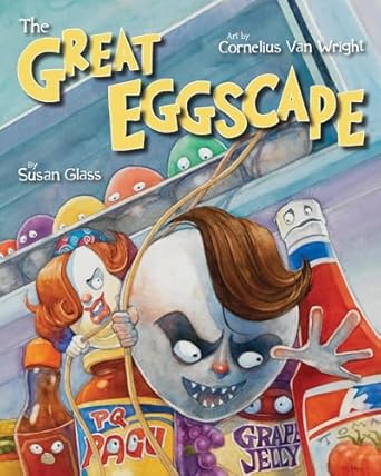 The Great Eggscape - Kindle edition by Glass, Susan , Van Wright ...