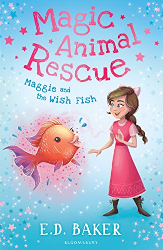 Magic Animal Rescue 2: Maggie and the Wish Fish eBook : Baker, E.D ...