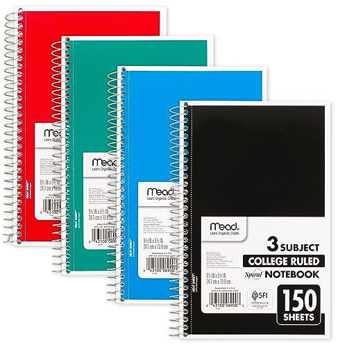 10 Best 150 Sheets Spiral Notebooks | 2026