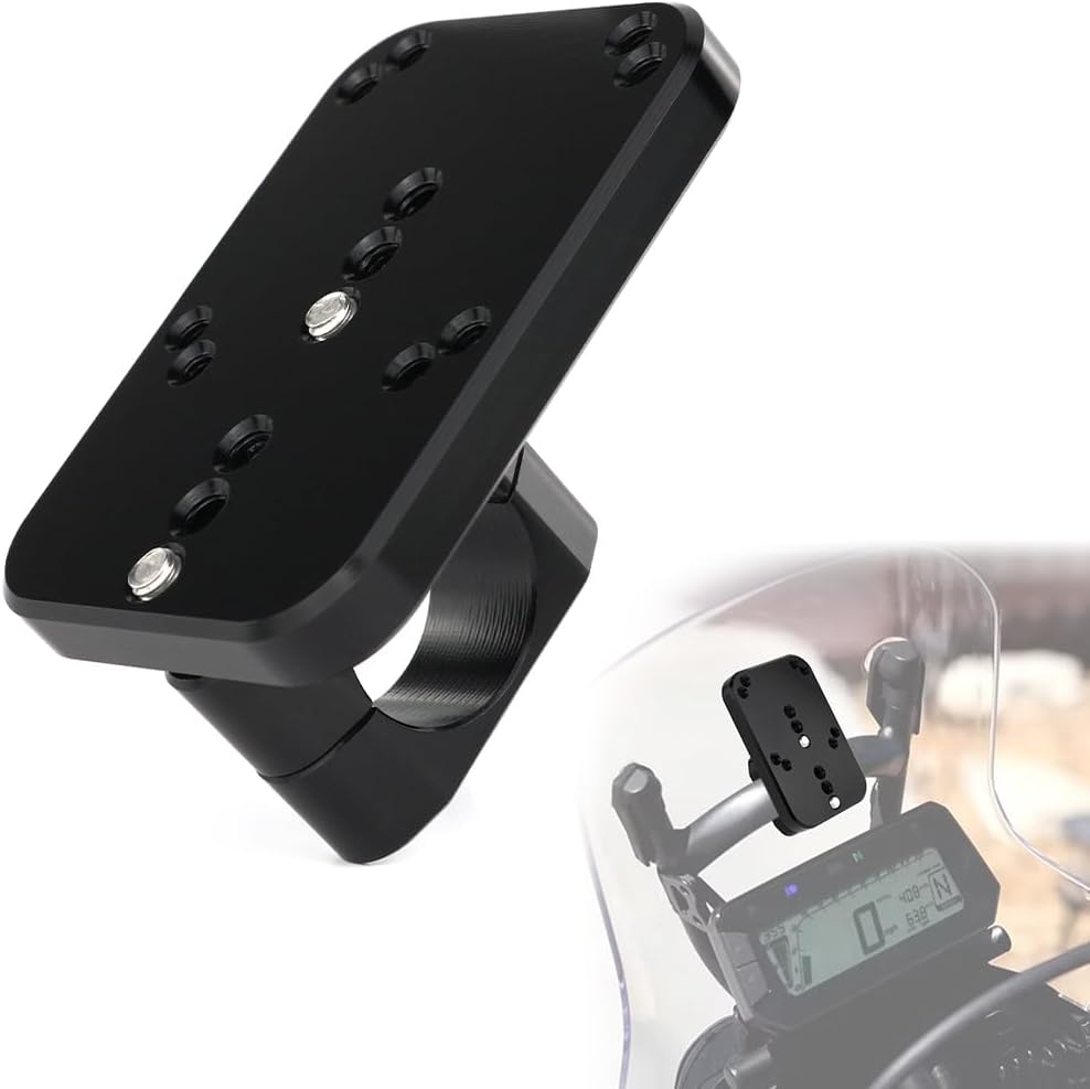 Amazon.com: Motorcycle Navigation Mount Holder for Garmin Zumo XT, XT2 ...