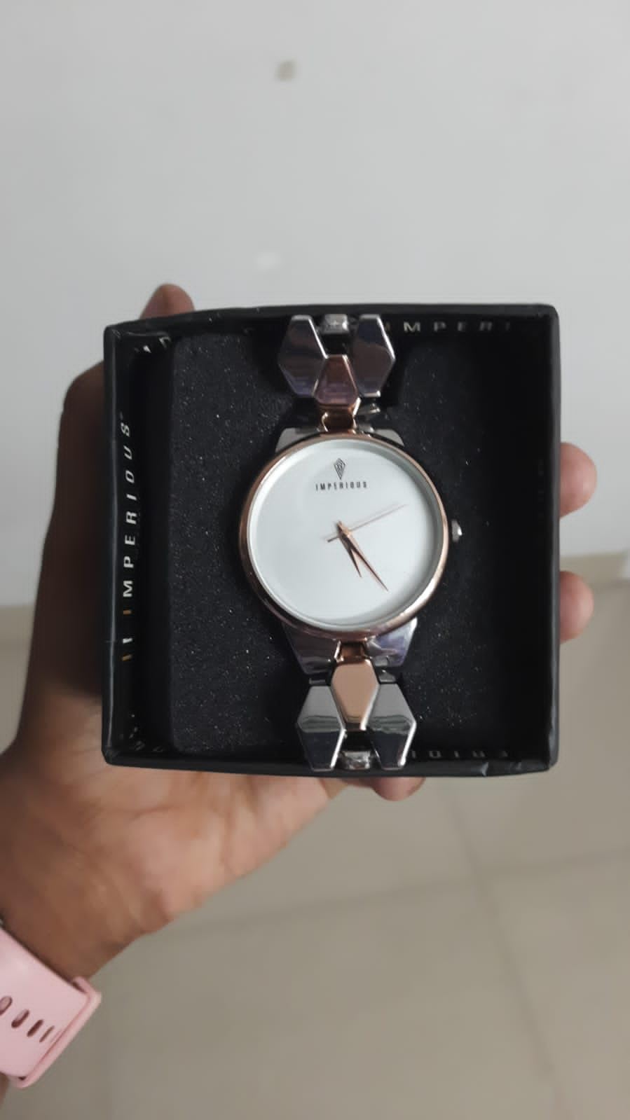 IMPERIOUS - THE ROYAL WAY Metal Women'S Stylist Analogue Ladies Classic ...