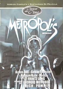 Amazon.com: Metropolis [*Ntsc/region 1 & 4 Dvd. Import-latin America] Frintz Lang Spanish cover ...