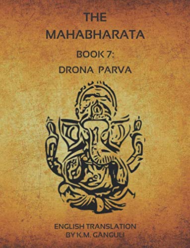 Amazon.com: The Mahabharata - Book 7: Drona Parva (English Translation ...