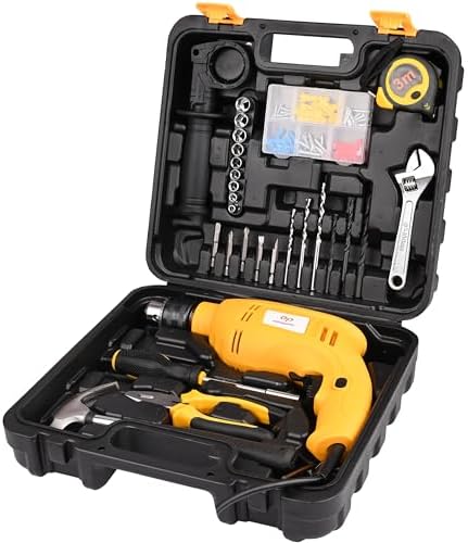 Asian Paints Corded Electric Professional Impact Drill Tool kit, 550 ...
