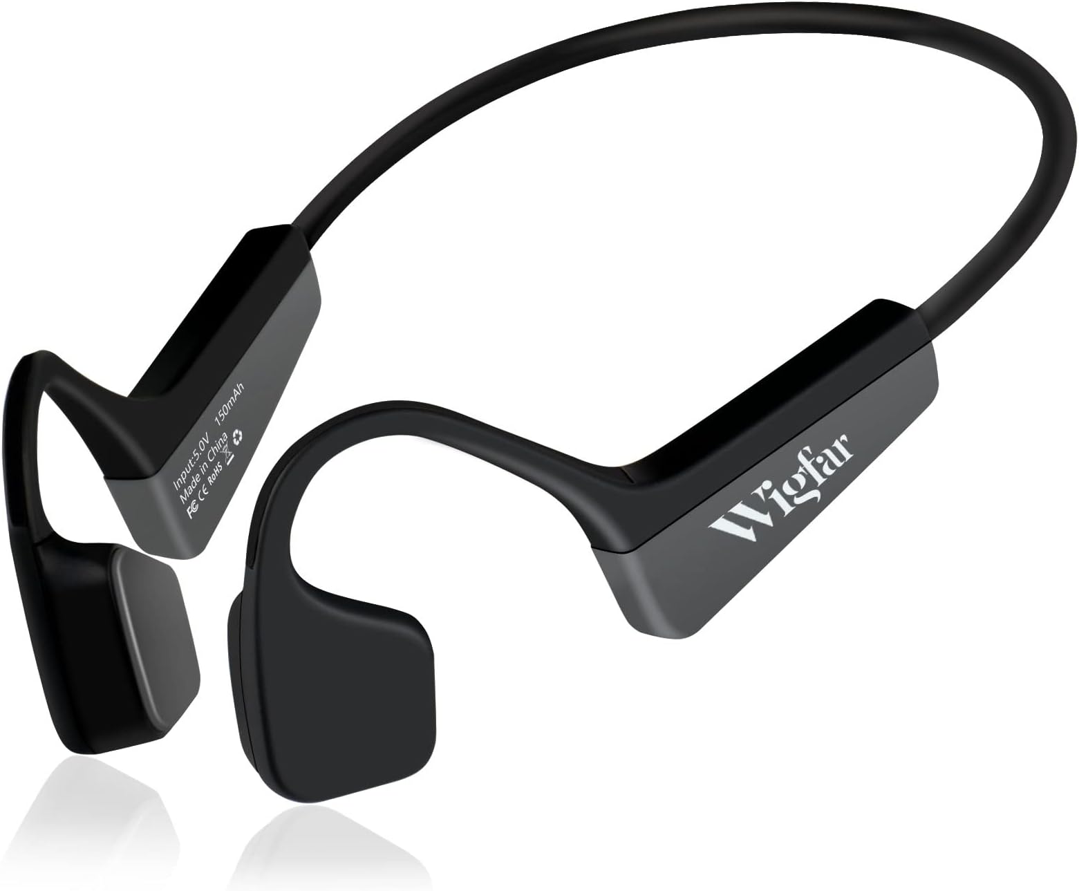 Amazon.com: Bone Conduction Headphones, Advanced Bluetooth 5.3 Wireless ...