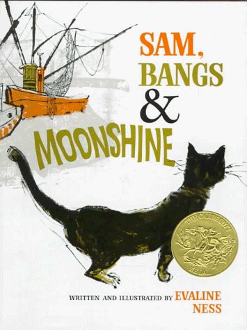 Sam, Bangs & Moonshine: Evaline Ness, Evaline Ness: Amazon.com: Books