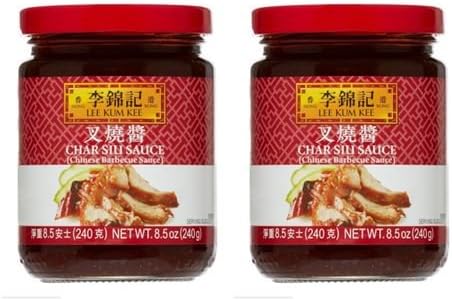 Amazon.com : Lee Kum Kee Char Siu Chinese Barbecue Sauce, 14-Ounce Jars ...