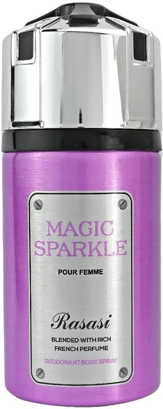 Rasasi Magic Sparkle For Women Deodorant Spray- 250ML : Amazon.in: Beauty