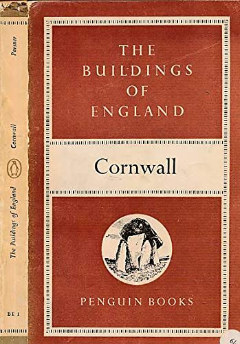 Cornwall. The Buildings of England. BE 1. 1951 : Pevsner, Nikolaus ...