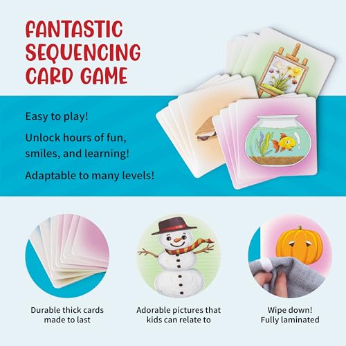 Snapklik.com : Sequence Game, Sequence Card Game, Homeschool Supplies ...
