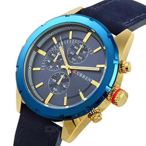 Luxury Royal Blue Analog Watch For mens : Amazon.in: Watches