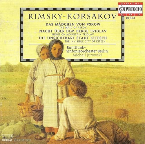 Play Rimsky-Korsakov, N.A.: Orchestral Music by Berlin Radio Symphony ...
