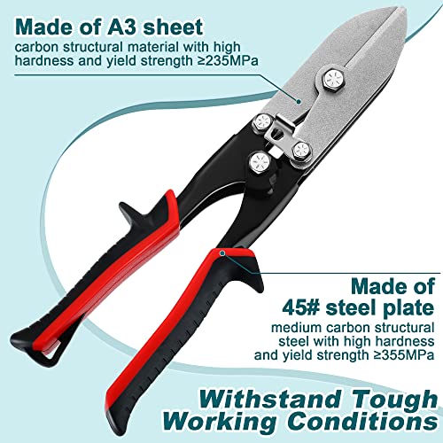 Snapklik.com : 5 Blade Sheet Metal Crimper, Hand Crimper HVAC Pipe ...