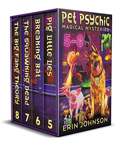 Pet Psychic Magical Mysteries Boxset Books 5-8: An anthology of fresh ...