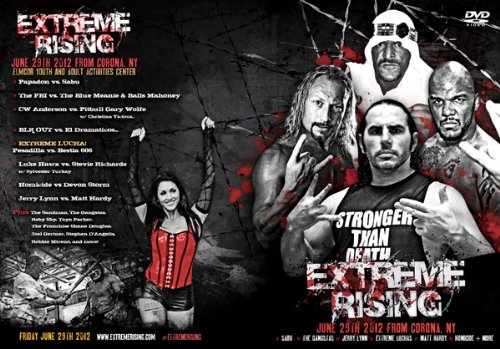 Amazon.com: Extreme Rising - New York Wrestling DVD : Shane Douglas ...