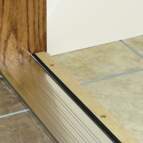 M-D Building Products 78600 5-5/8 in. x 1-1/8 in. x 36 in. Silver ...