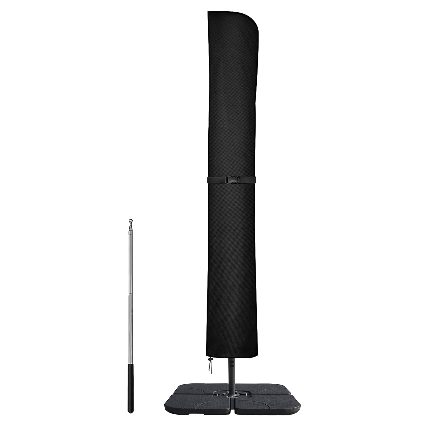 Dokon Parasol Covers Waterproof Cantilever Parasol Cover Heavy Duty ...