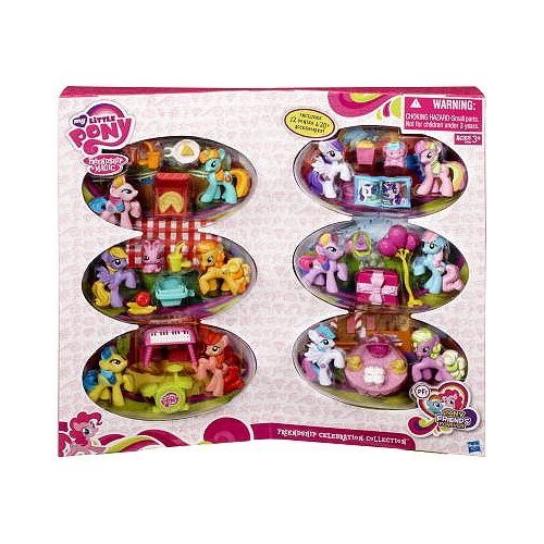My Little Pony Friendship Is Magic Friendship Celebration Collection ...