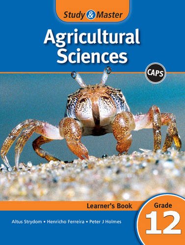Amazon.com: Study & Master Agricultural Sciences Learner's Book Grade ...
