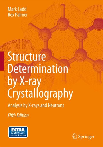 Structure Determination by X-ray Crystallography: Analysis by X-rays ...
