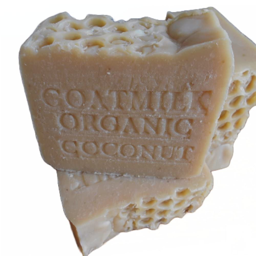 Amazon.com: Natural Handcrafted Soap Company Goat's Milk and Organic ...