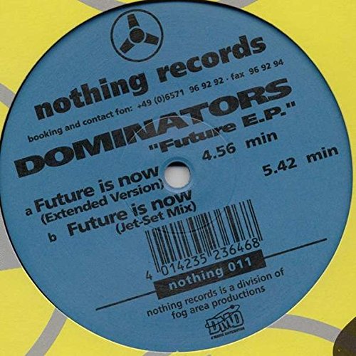 Future Is Now : Dominators: Amazon.es: CD y vinilos}