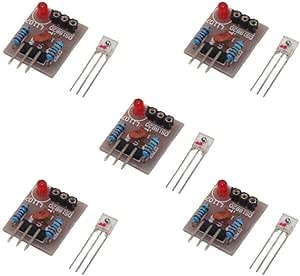 Amazon.com: Ximimark 5Pcs Laser Sensor Module Non-Modulator Tube Laser ...