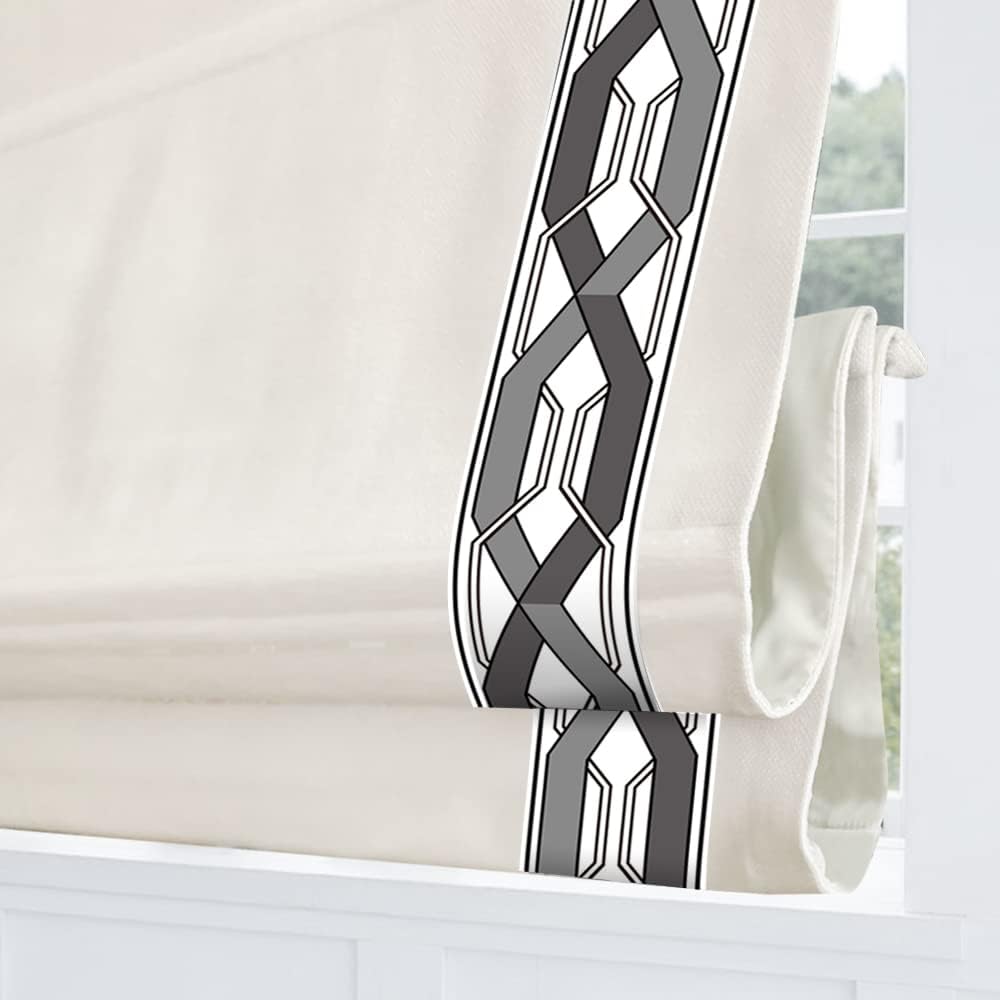 Amazon.com: Cordless Roman Shades Window Blinds, Premium Blackout Roman ...