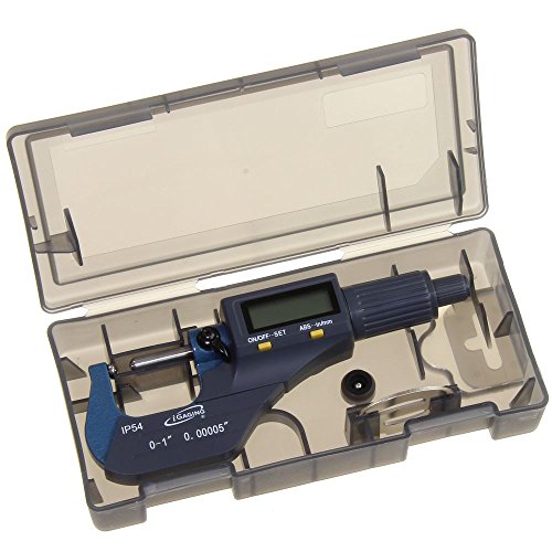 Snapklik.com : Tube Micrometer Dual Ball Anvil Digital Electronic ...